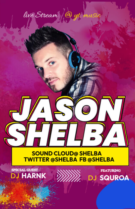 Party Ads Template | PosterMyWall