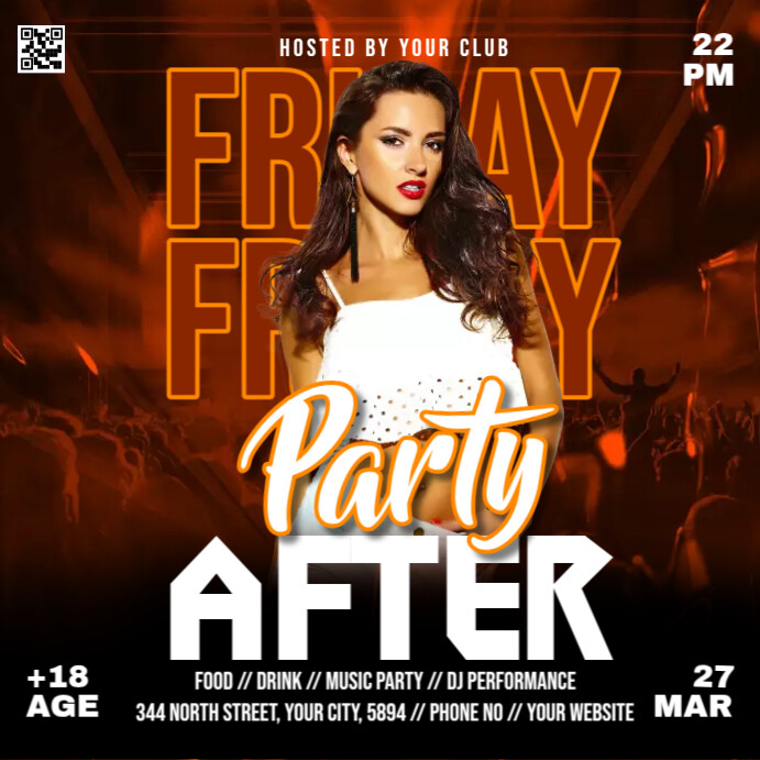 Copy of Party Ads | PosterMyWall