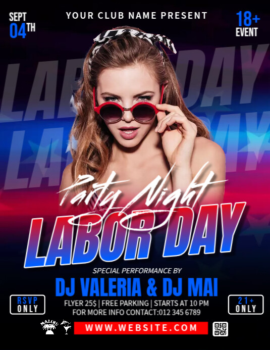 Party Ads Template | PosterMyWall