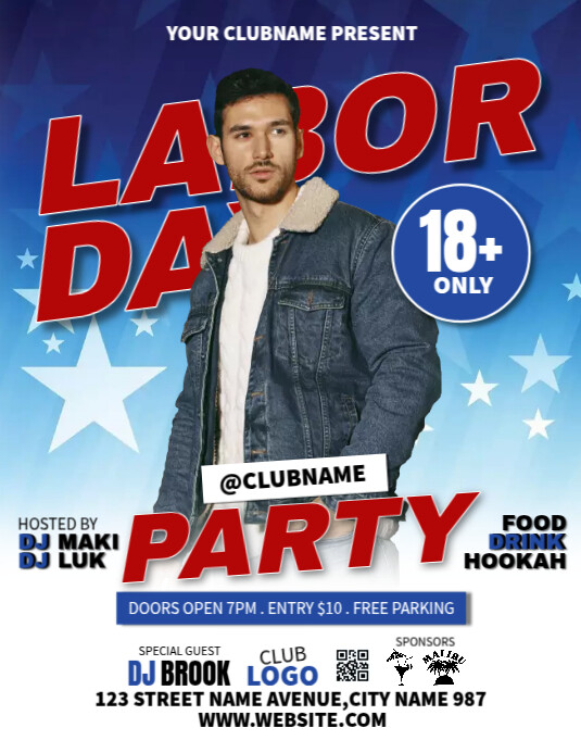 Copy of Party Ads | PosterMyWall