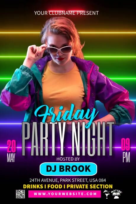 Party Ads Template | PosterMyWall