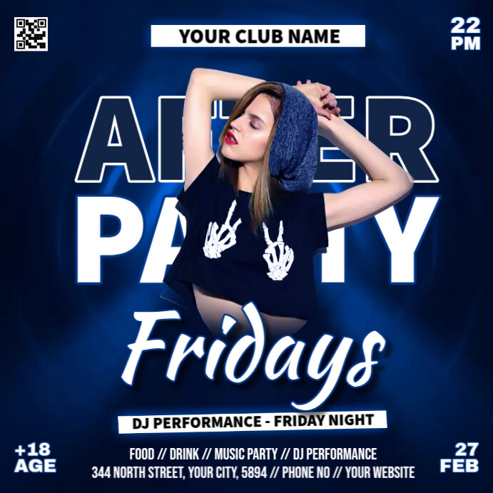 Copy of Party Ads | PosterMyWall