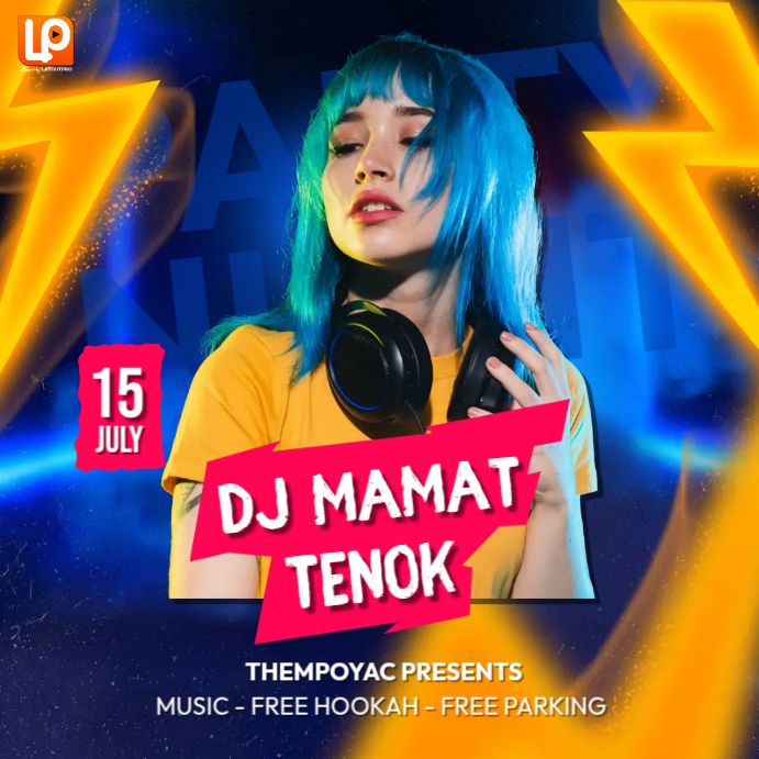 Copy of Party Ads | PosterMyWall