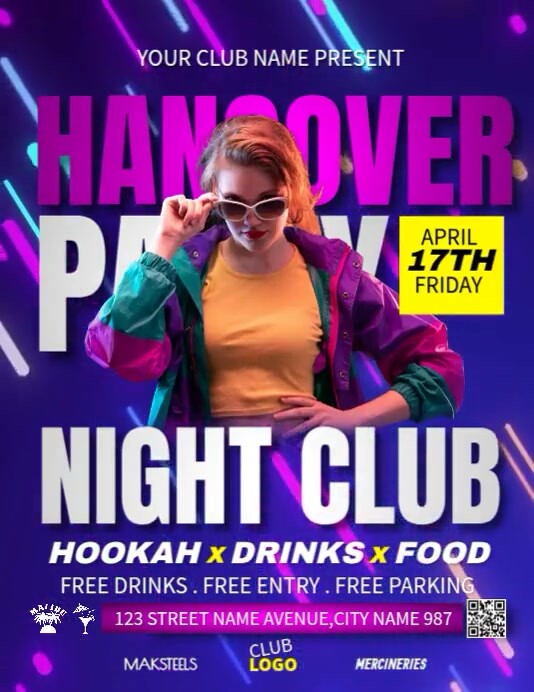 Party Ads Template | PosterMyWall