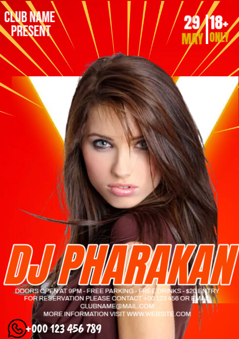 Party Ads Template | PosterMyWall