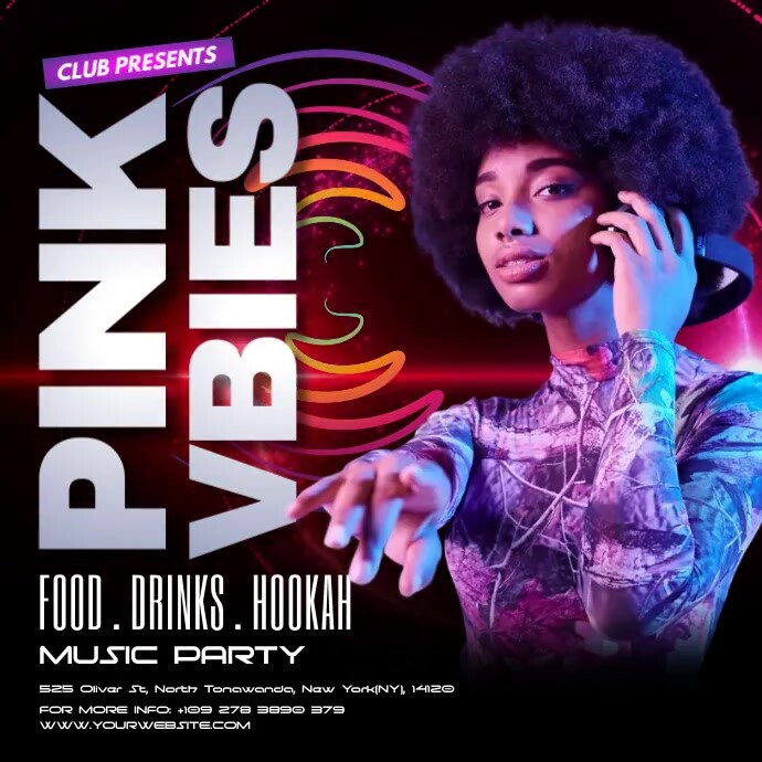 Party Ads Template | PosterMyWall