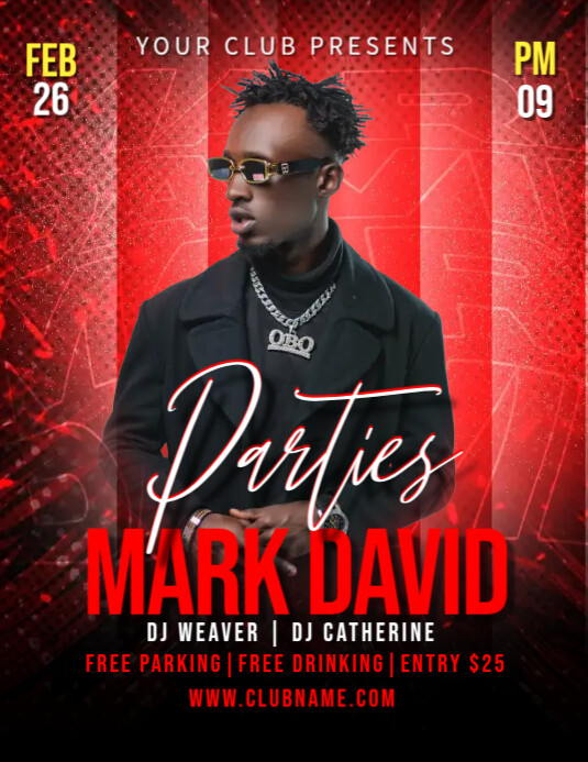 Party Ads Template | PosterMyWall