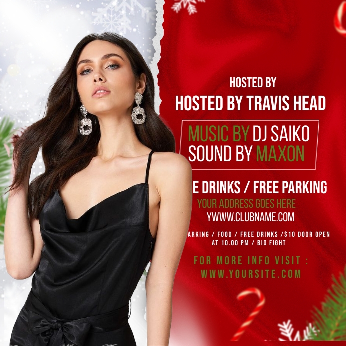 Party Ads Template | PosterMyWall