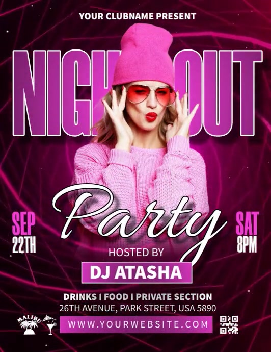 Party Ads Template | PosterMyWall