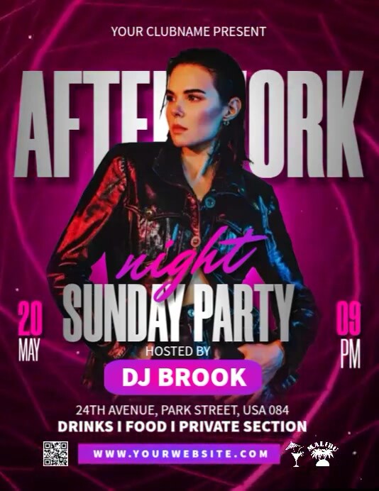 Party Ads Template | PosterMyWall