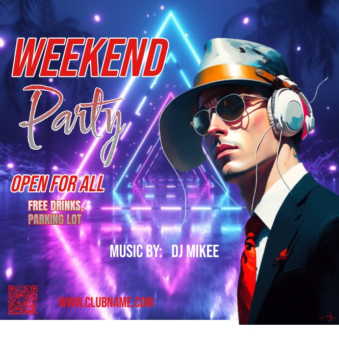 Party Ads Template | PosterMyWall