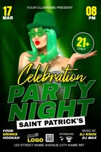 Party Ads Template | PosterMyWall