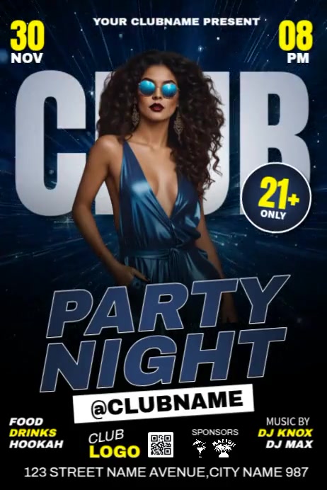 Copy of Party Ads | PosterMyWall