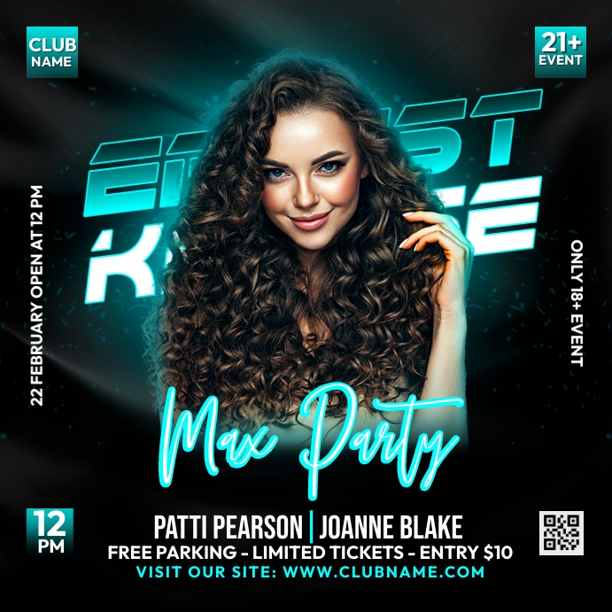 Party Ads Template | PosterMyWall