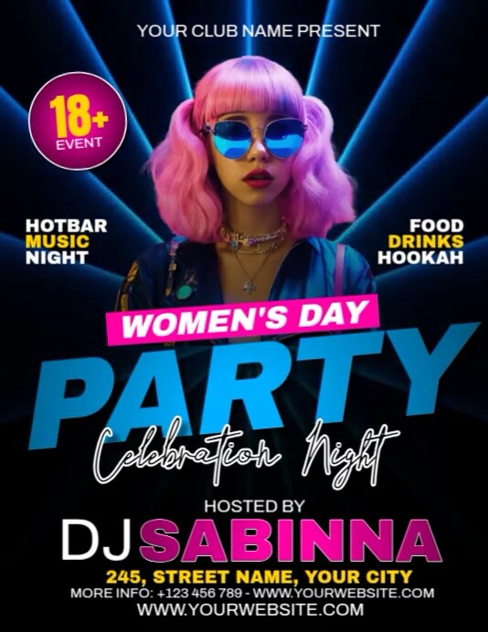 Party Ads Template | PosterMyWall