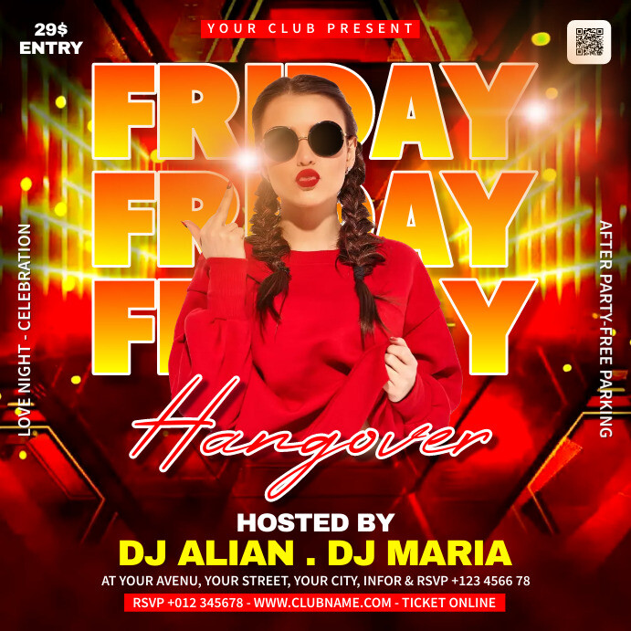party ads flyer design template | PosterMyWall