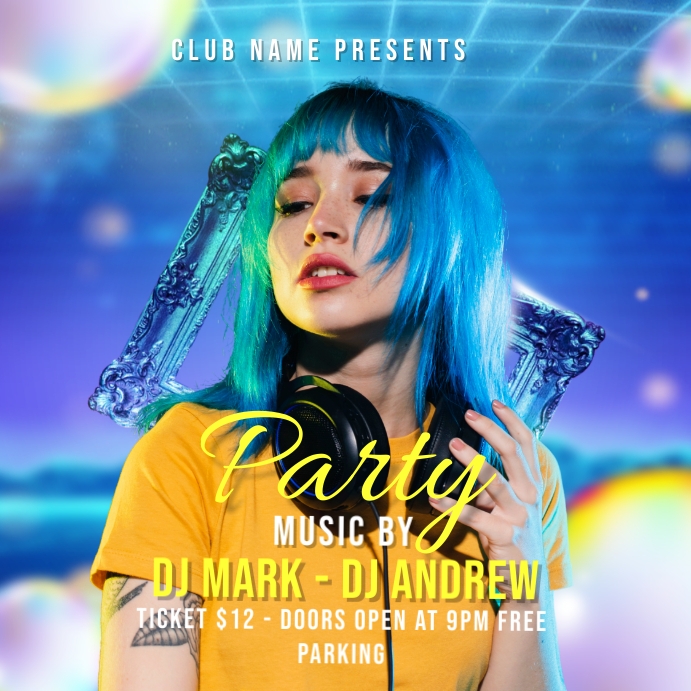 Copy of Party Ads Template | PosterMyWall