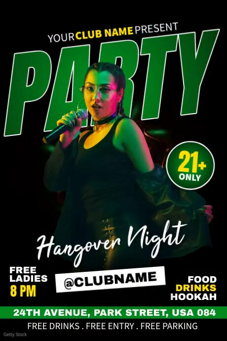 Party Ads Video Template | PosterMyWall