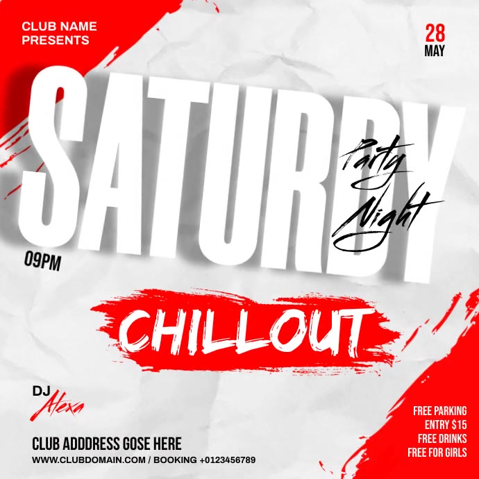 Party advertisement Template | PosterMyWall