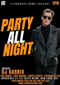Night Party Template | PosterMyWall