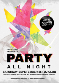 Party Template | PosterMyWall
