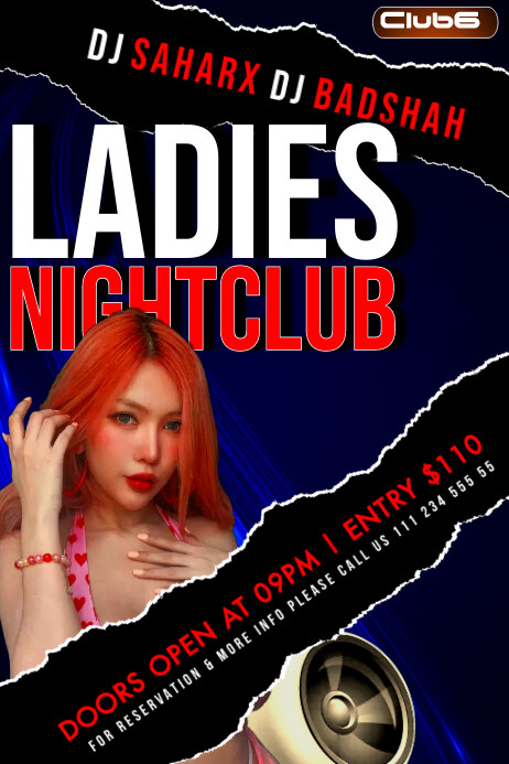 party animated poster Template | PosterMyWall