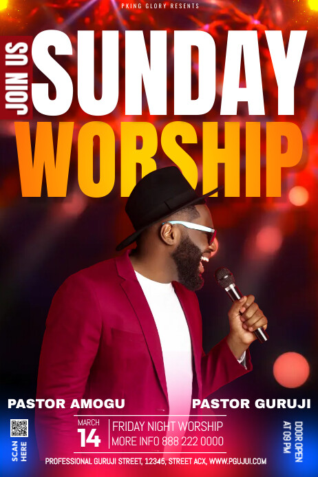 party animated poster Template | PosterMyWall