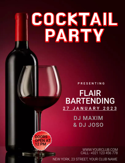 party animated poster Template | PosterMyWall