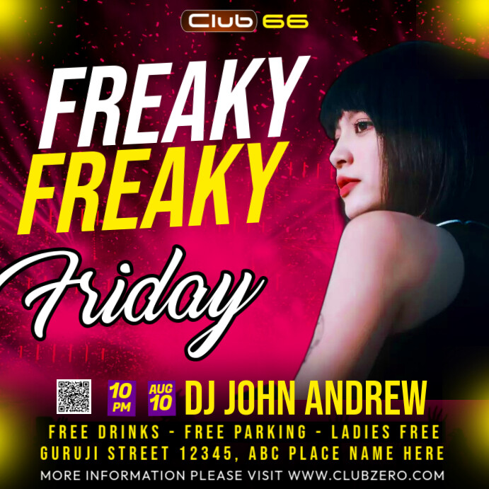 Plantilla de party animated poster | PosterMyWall