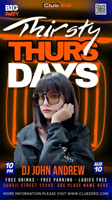 Plantilla de party animated poster | PosterMyWall