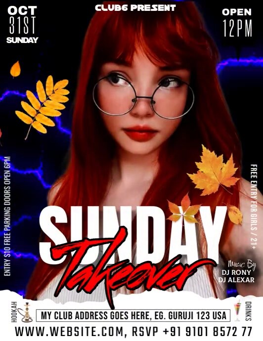 Modèle party animated poster | PosterMyWall