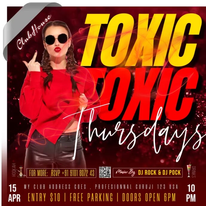 Plantilla de party animated poster | PosterMyWall