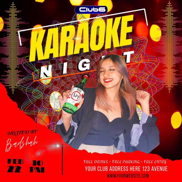 party animated poster Template | PosterMyWall