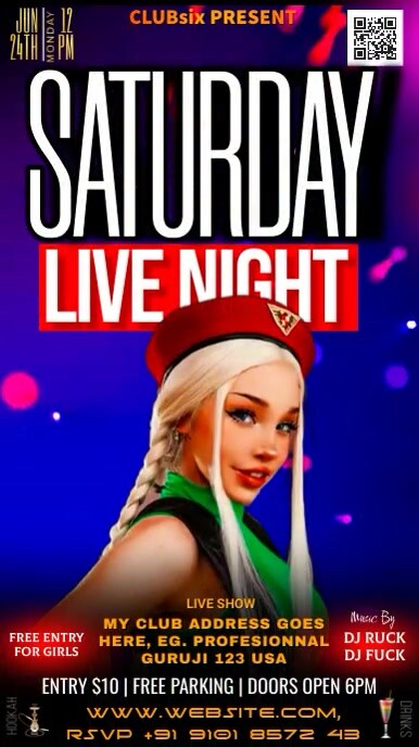 party animated poster Template | PosterMyWall