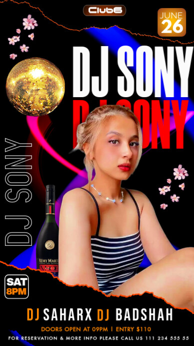 party animated poster Template | PosterMyWall