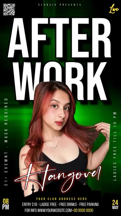 Plantilla de party animated poster | PosterMyWall