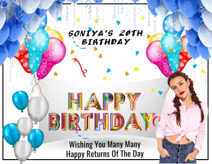 party animated poster Template | PosterMyWall