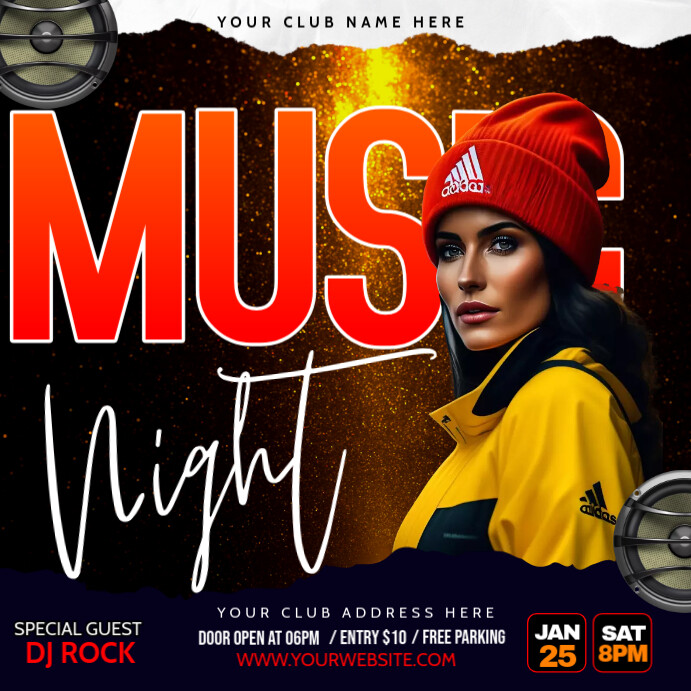 party animated poster Template | PosterMyWall