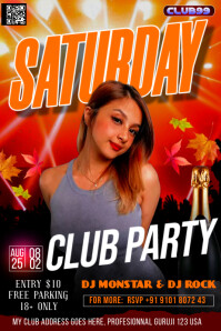 party animated poster Template | PosterMyWall
