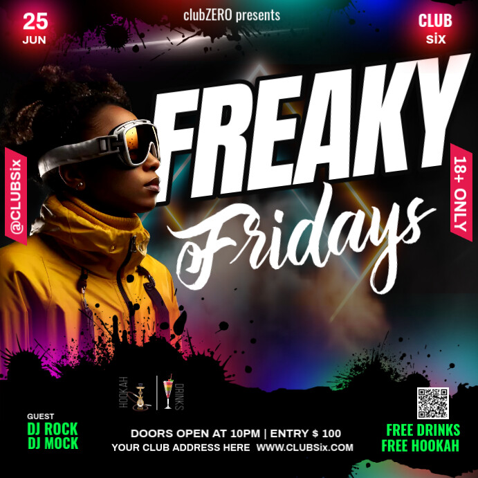 Plantilla de party animated poster | PosterMyWall