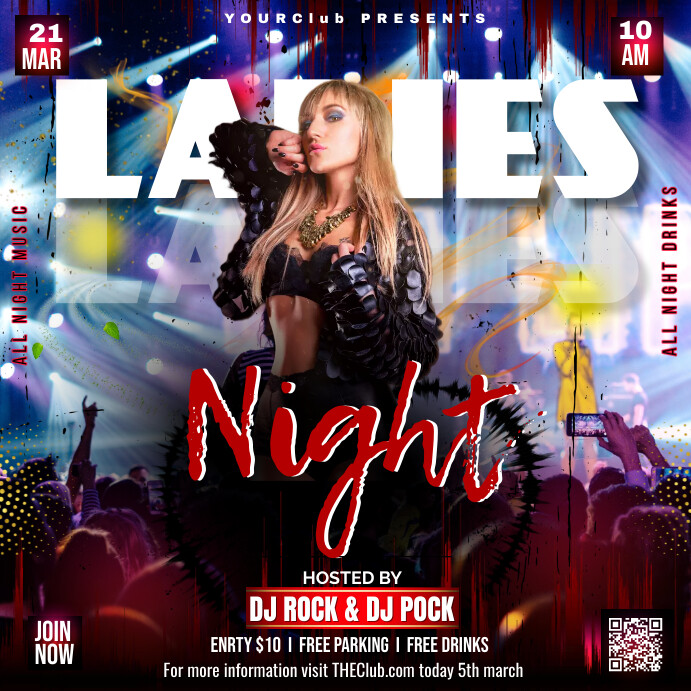 party animated poster Template | PosterMyWall