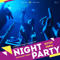 DJ PARTY BANNER Template | PosterMyWall