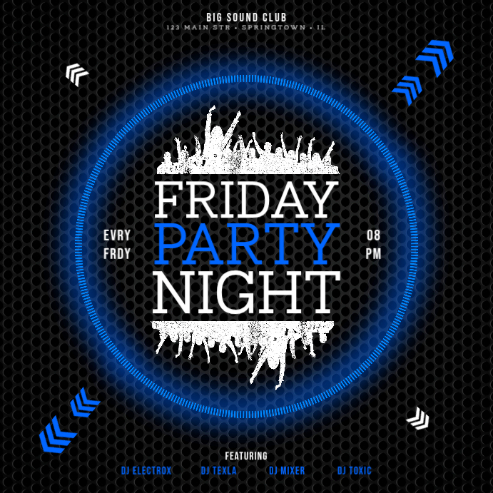 Copy of PARTY BANNER | PosterMyWall