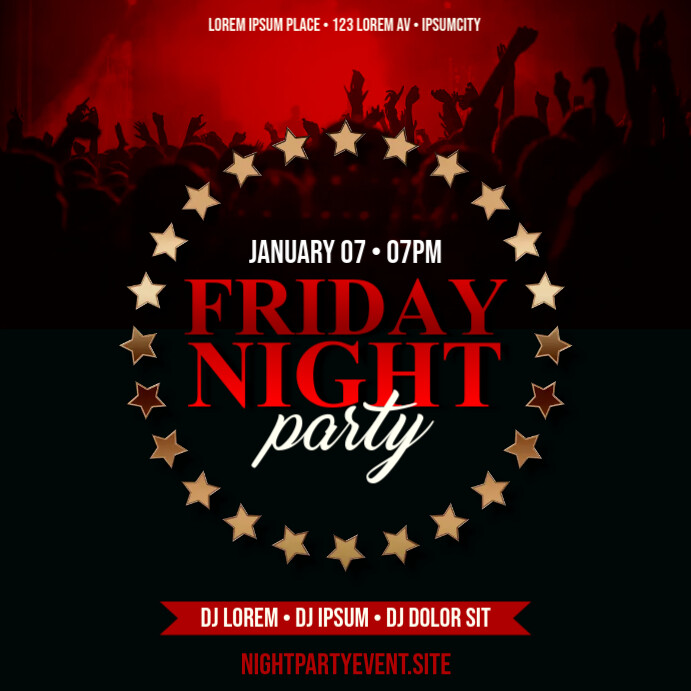 PARTY BANNER Template | PosterMyWall