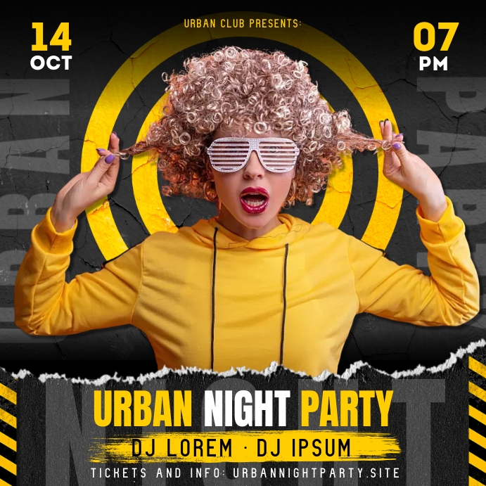 PARTY BANNER Template | PosterMyWall