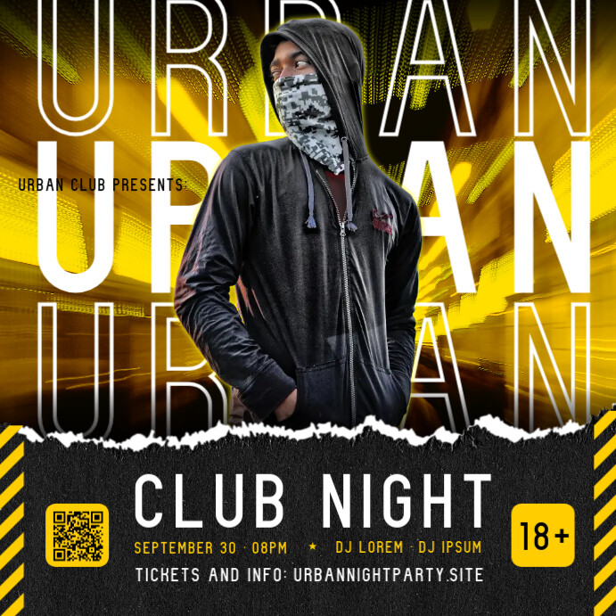 PARTY BANNER Template | PosterMyWall