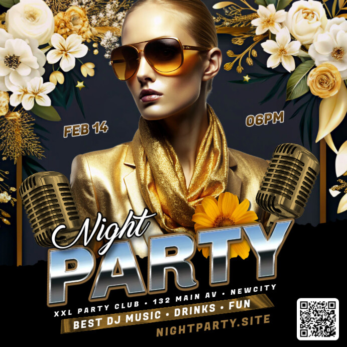 PARTY BANNER Template | PosterMyWall
