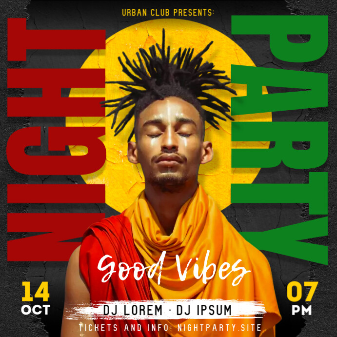 PARTY BANNER Template | PosterMyWall