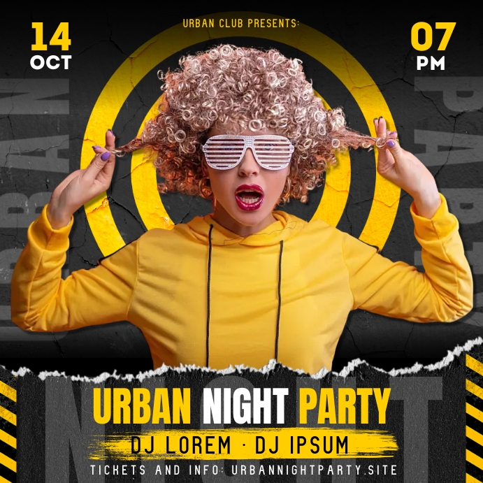 Copy of PARTY BANNER | PosterMyWall