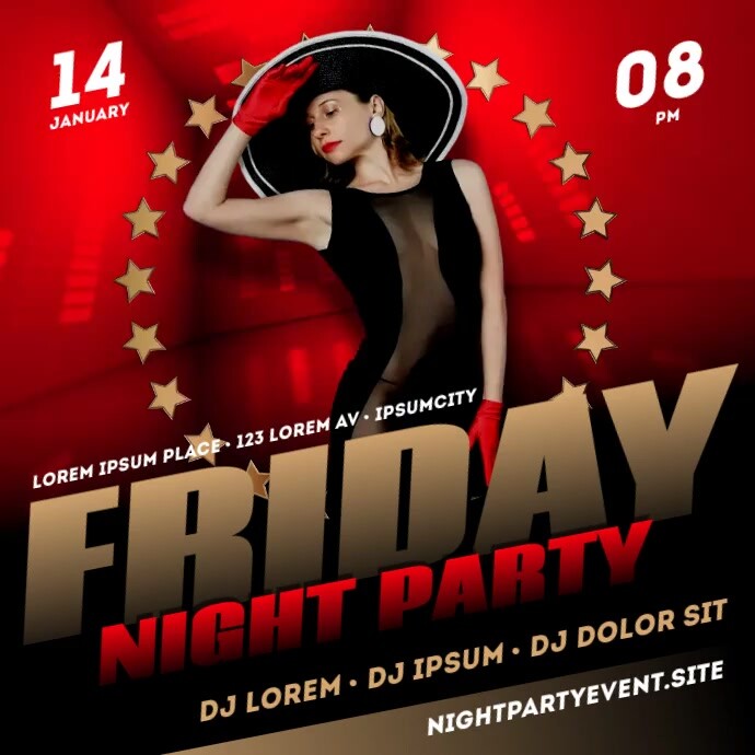 PARTY BANNER Template | PosterMyWall